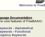 FreeBASIC | Un compilador de BASIC 32 bits